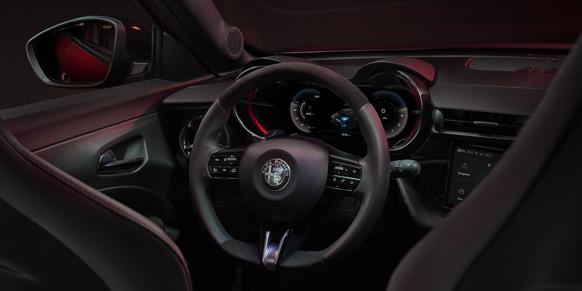 Alfa Romeo Milano Intrieur